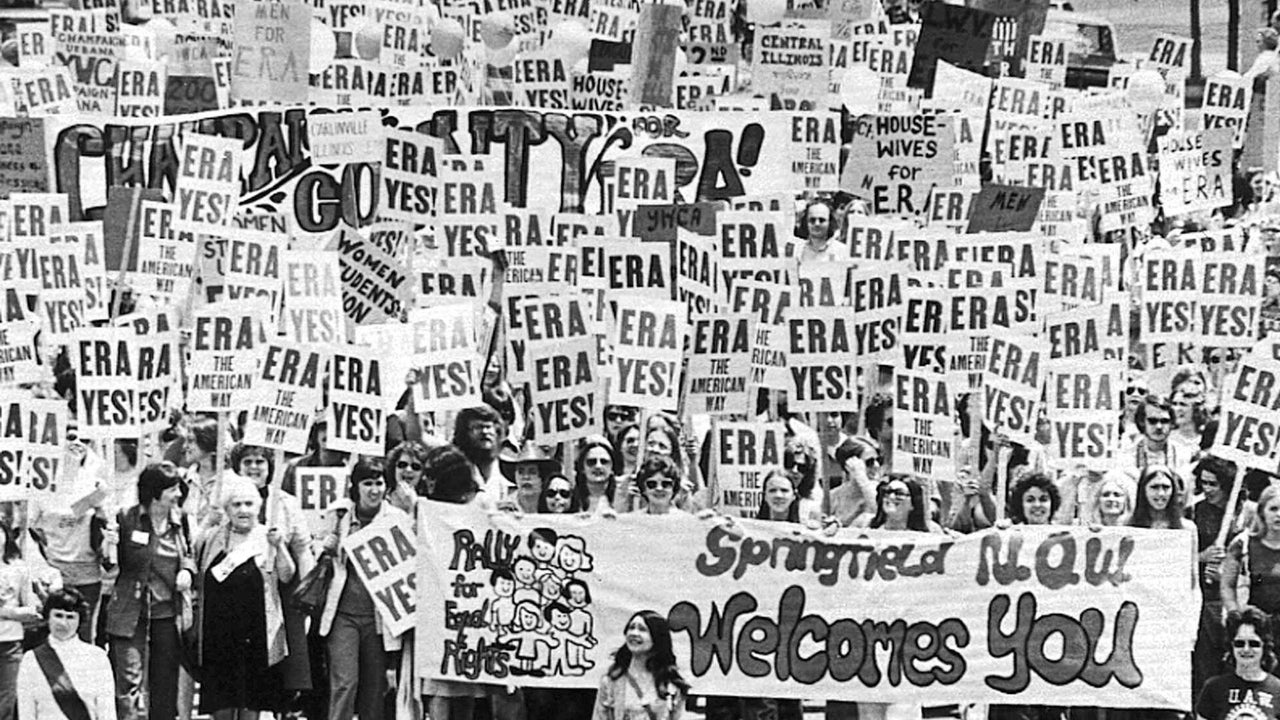 The Equal Rights Amendment: A promise unfulfilled