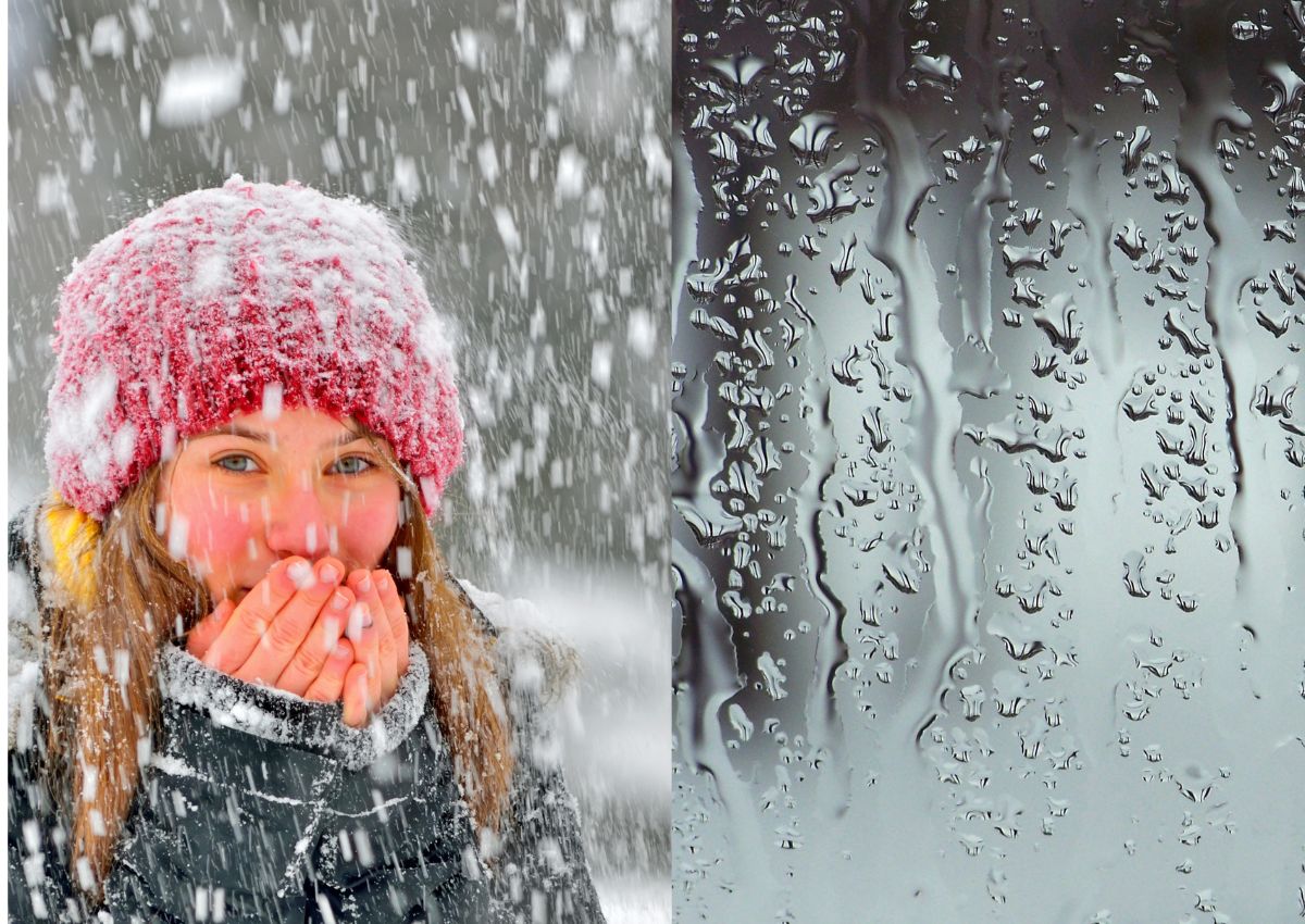 Weather: Snow, strong winds, and freezing temperatures expected today