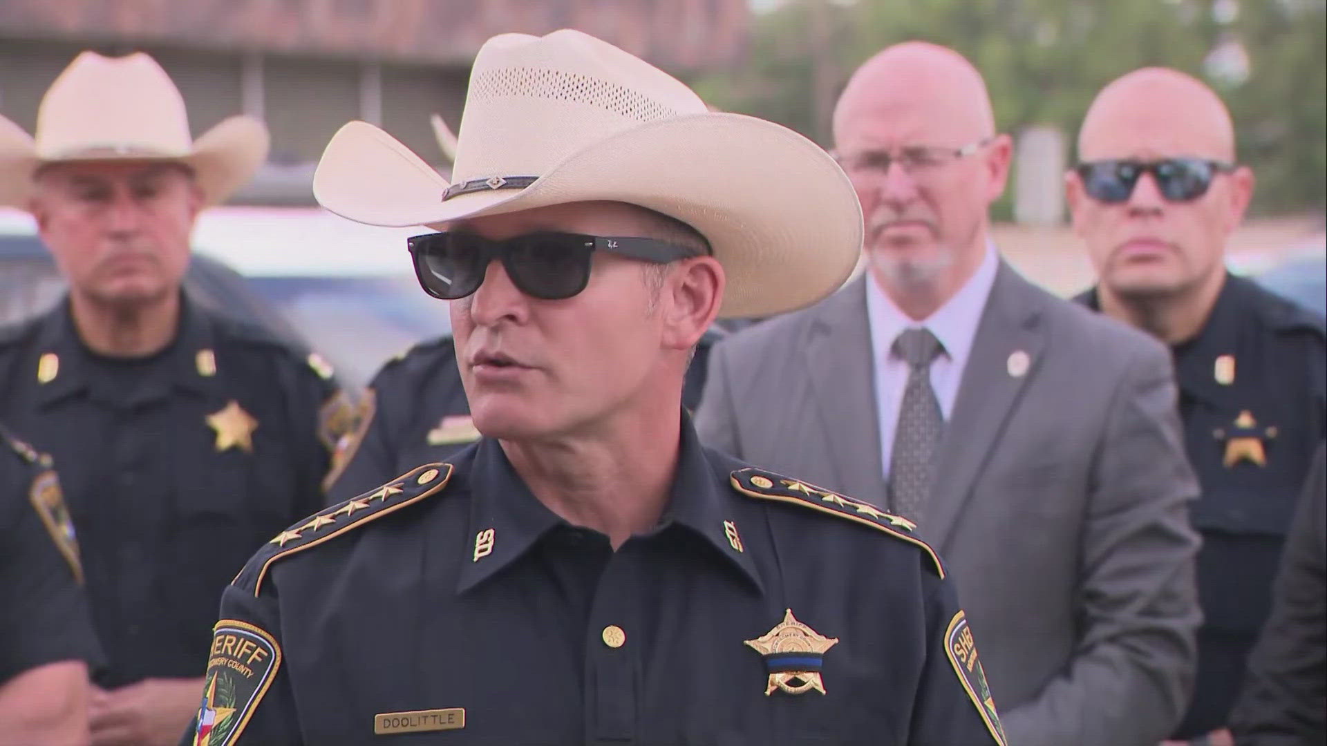 Montgomery Co. sheriff gives update after deputy hit, killed by vehicle ...