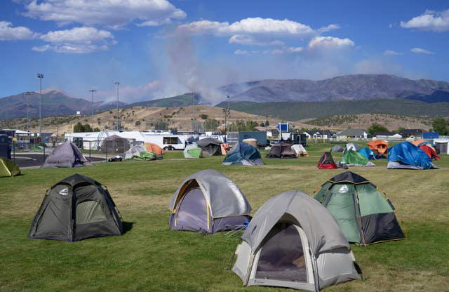 Three firefighters killed tackling wildfires on Colorado-Utah border