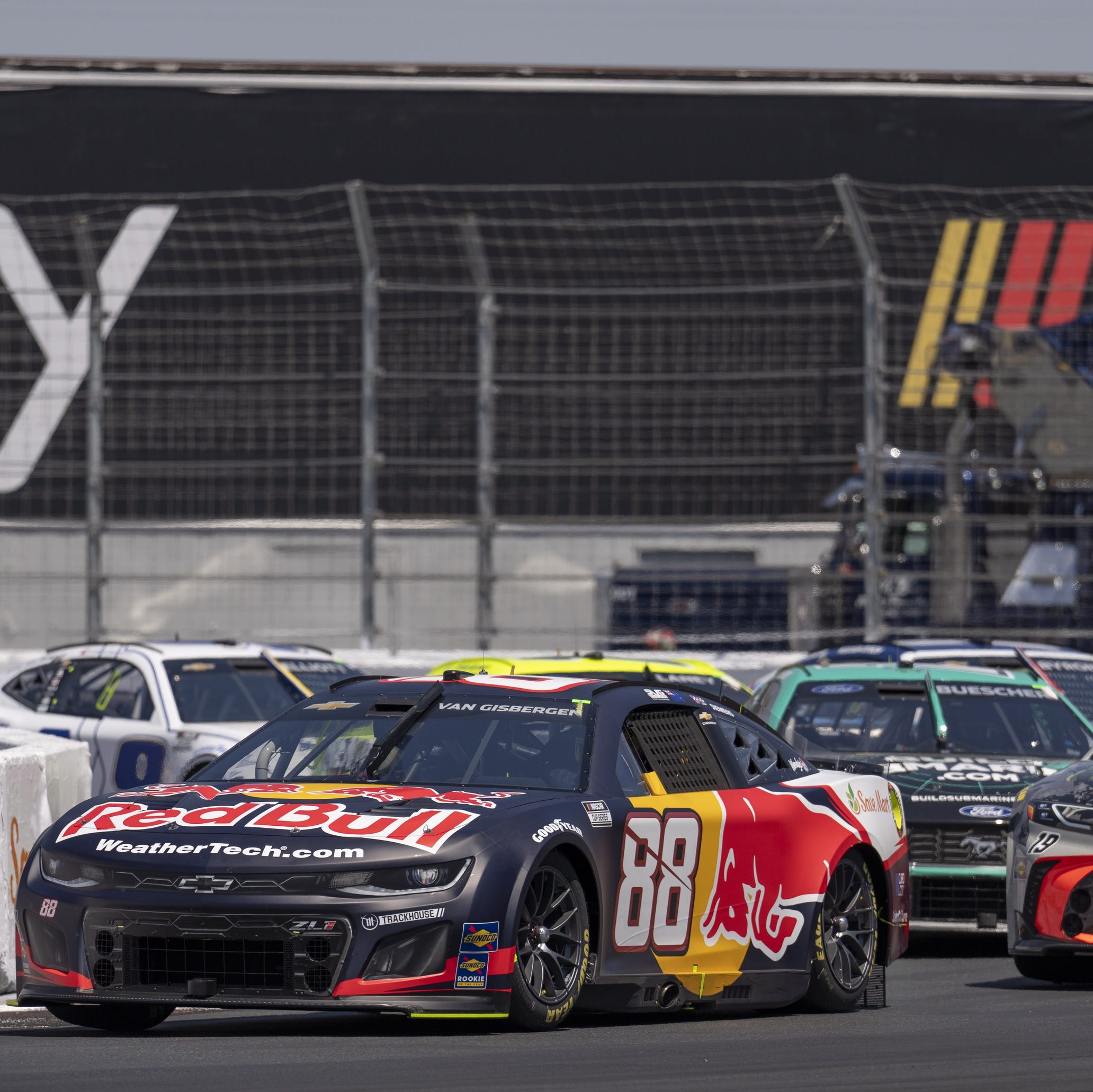 Nascar Race Today Lineup