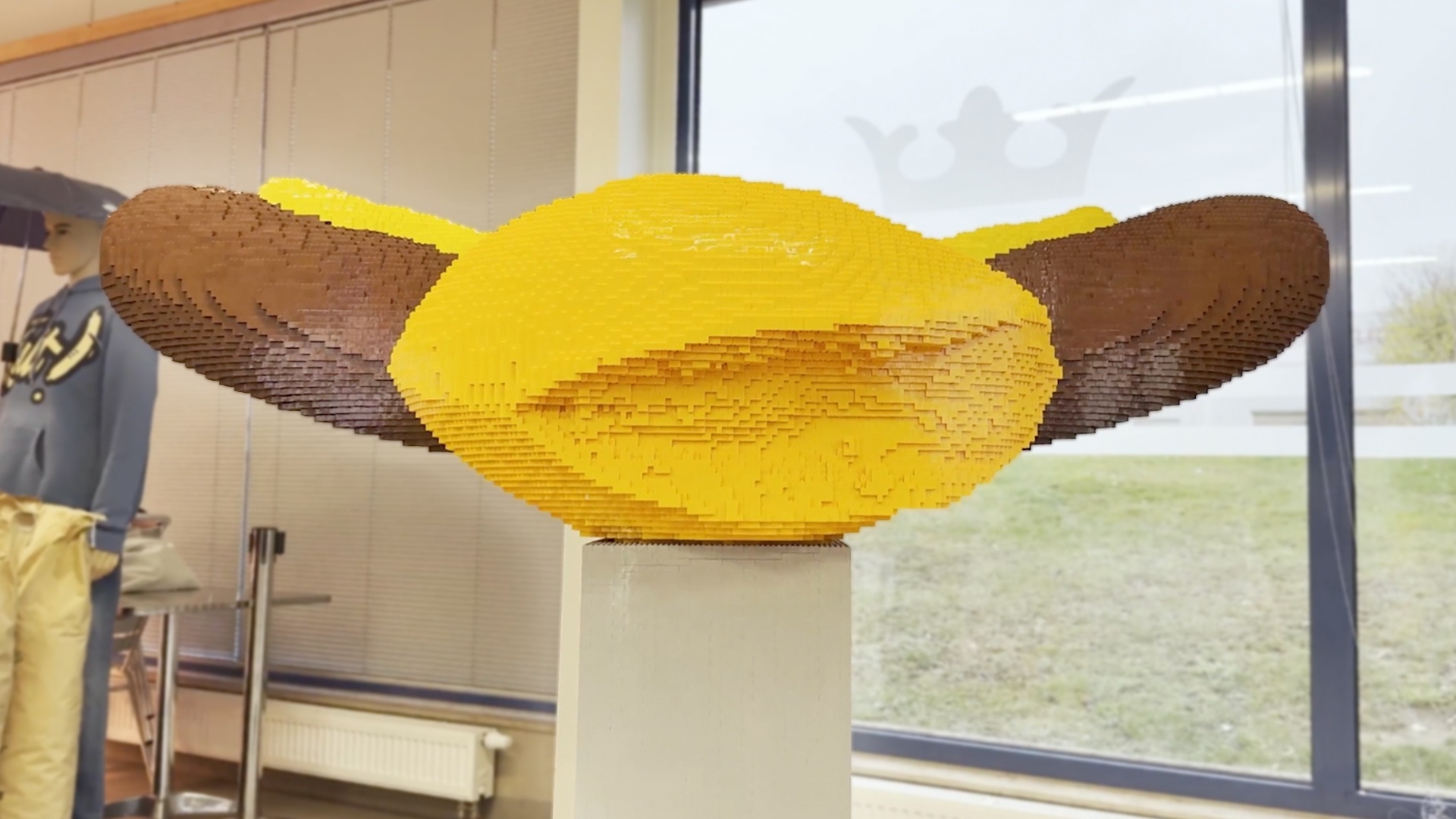 Largest LEGO brick sausage - 2 metres (6 ft 6.7 in) by Tommy Schmidt