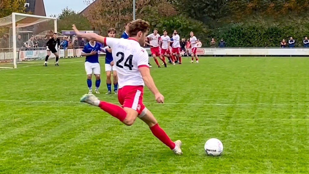Football highlights packed with goals and skills