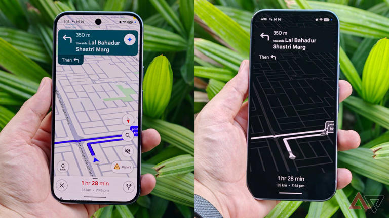 I found a hidden Google Maps feature that made my Pixel's always-on ...