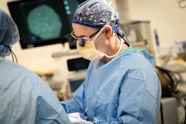 Breakthrough brain implant helps man with ALS communicate