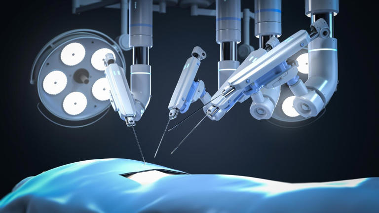 A tiny robotic surgical system just won approval to begin its first ...