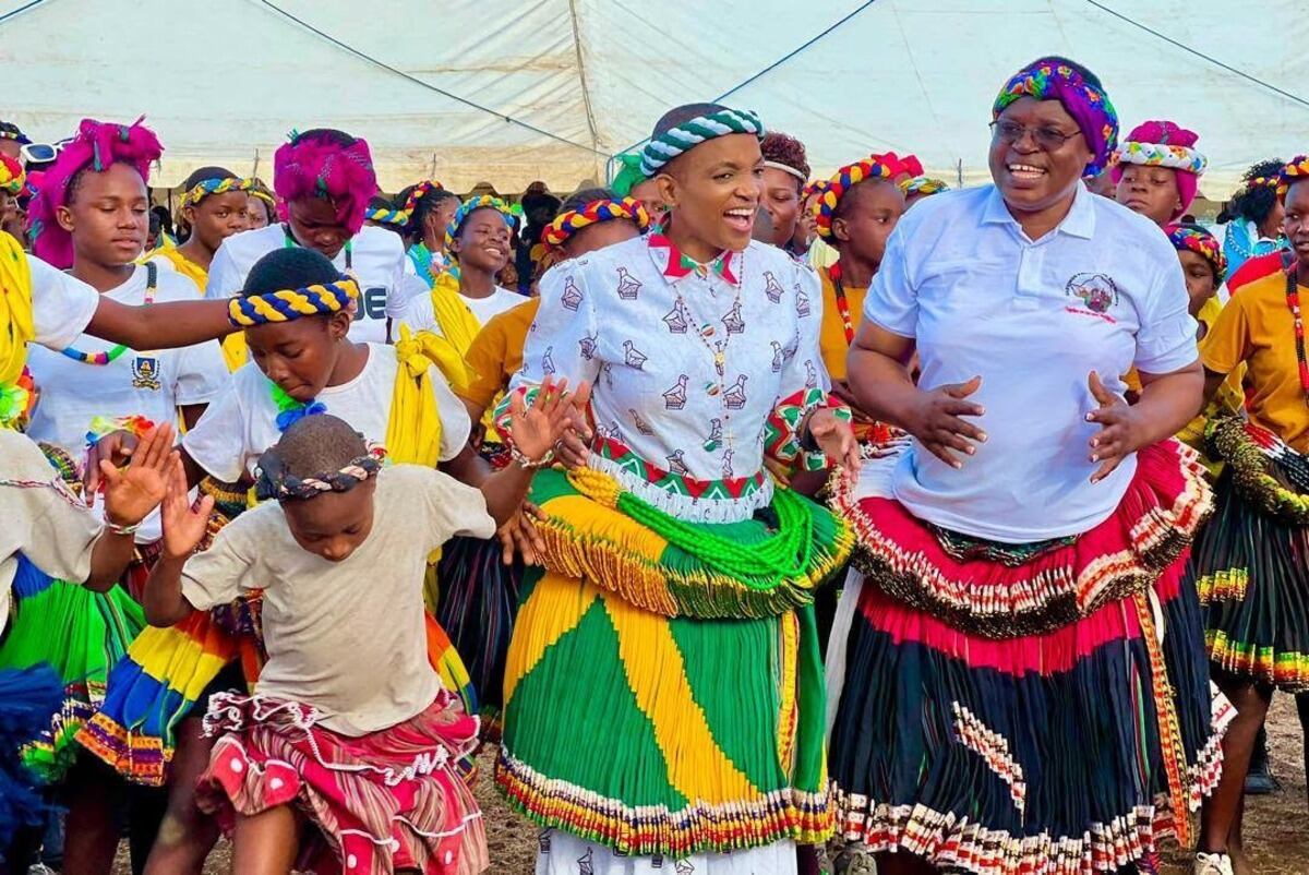 Did you know? This famous South African dance is also performed in Zimbabwe