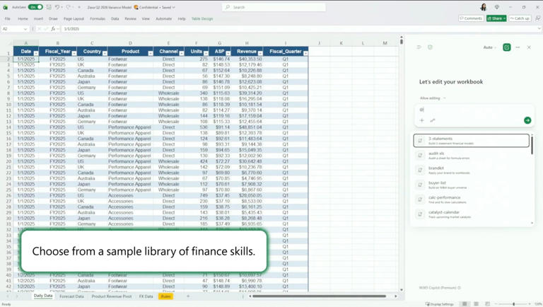 Microsoft Copilot can now handle more of your finance work in Excel ...