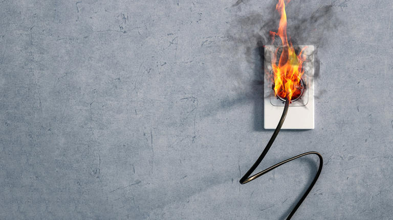 The actual reason your wall outlet is upside-down