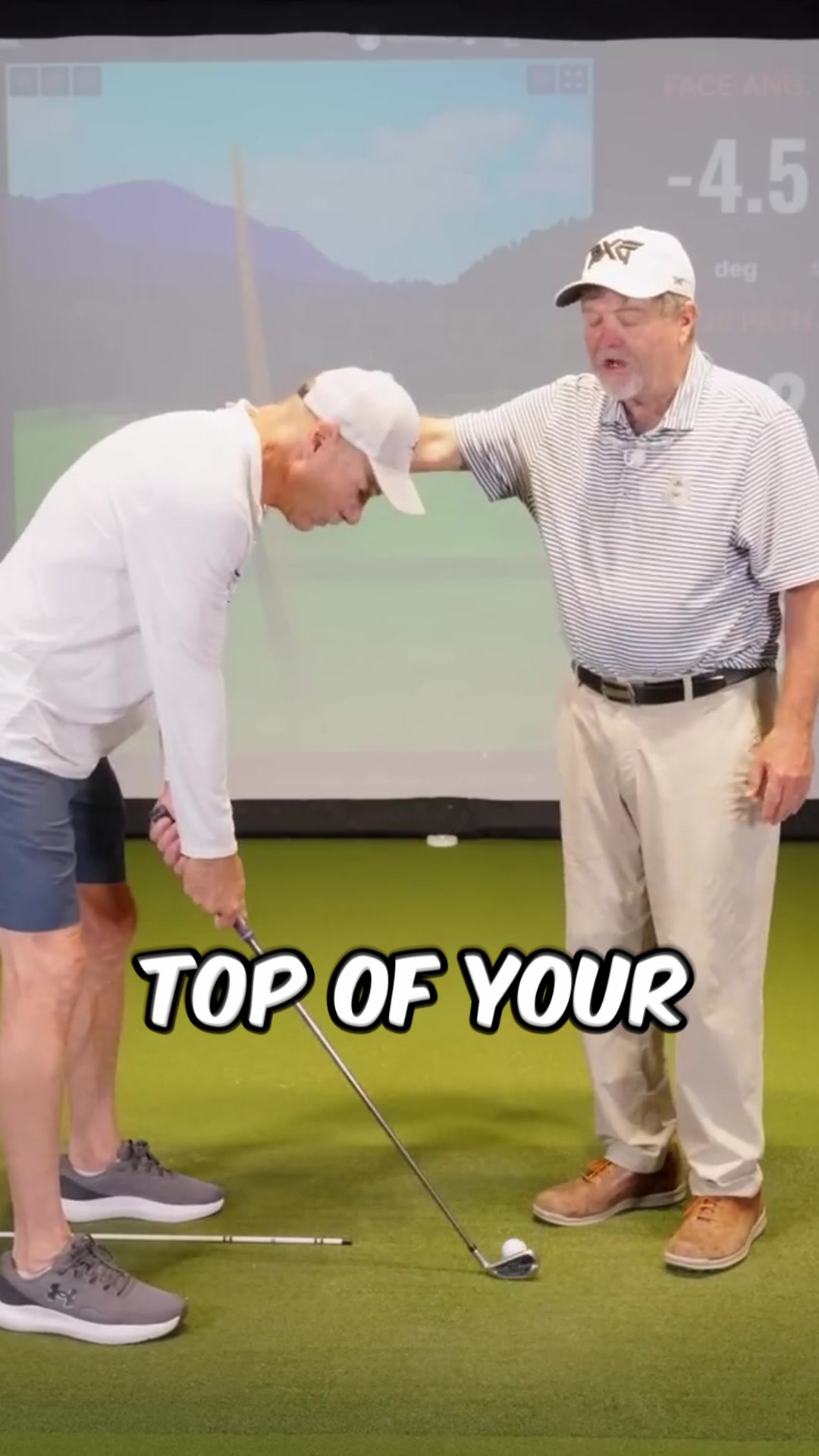 Master your golf swing: Fix weight transfer with this simple golf lesson!