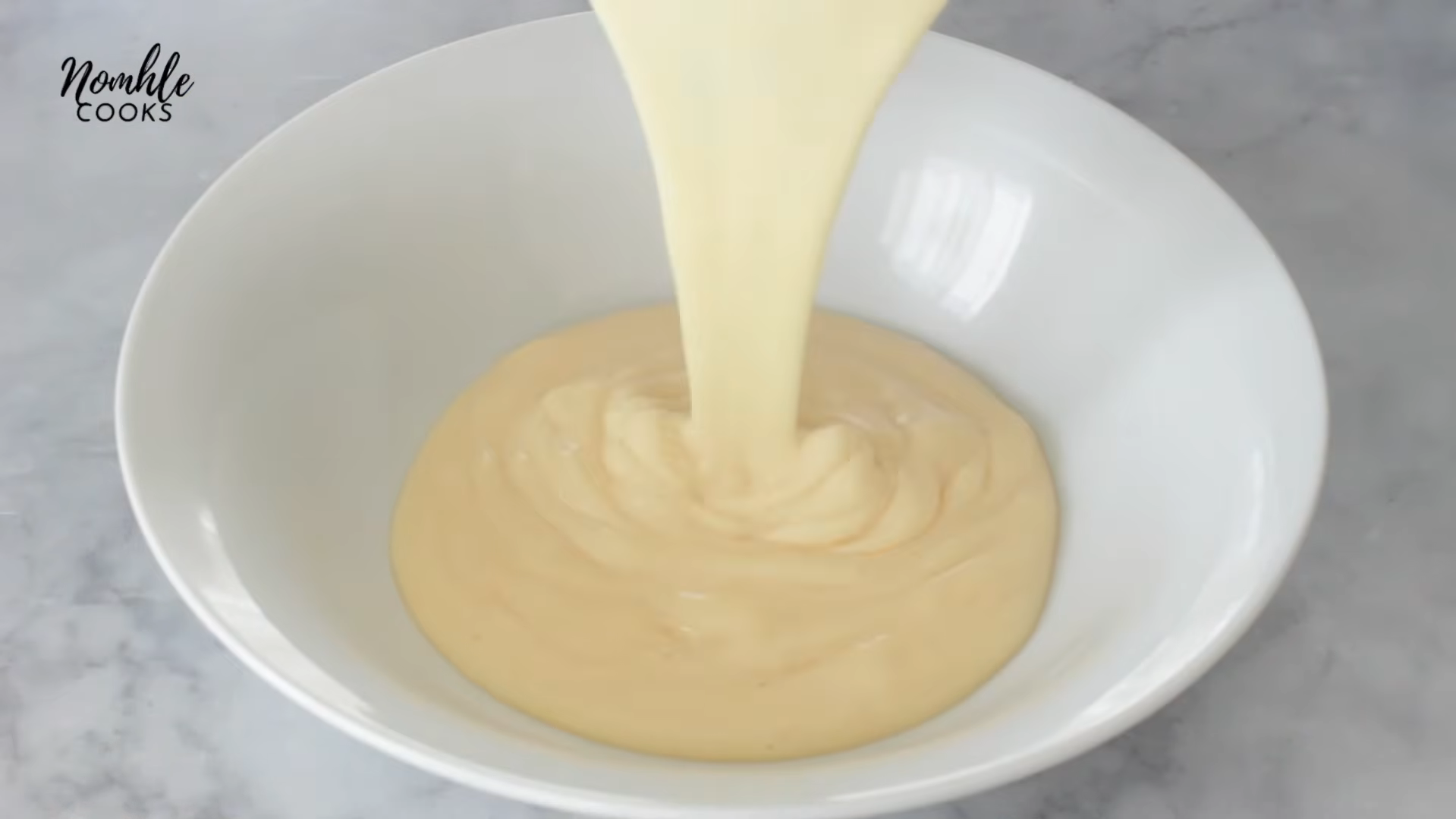 How to make custard using custard powder
