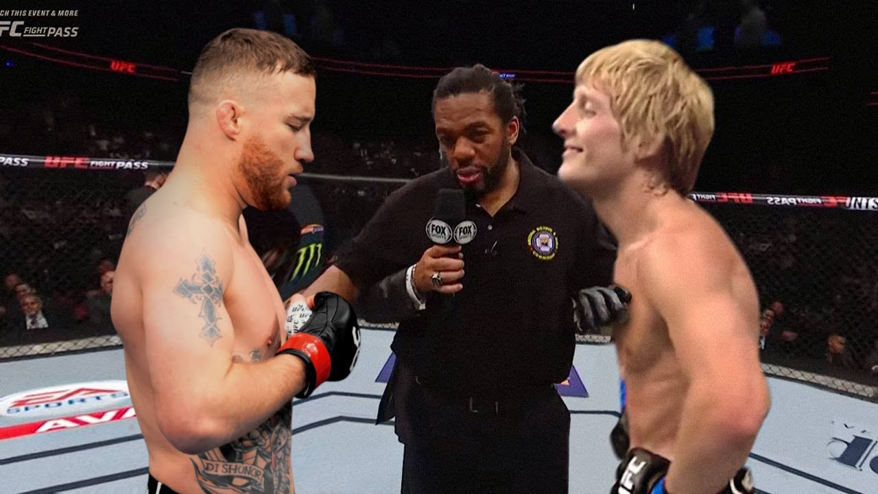Paddy Pimblett vs Justin Gaethje - 'I'd love to fight Ilia Topuria next'