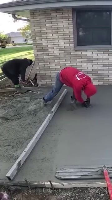 Tree found in a concrete pour