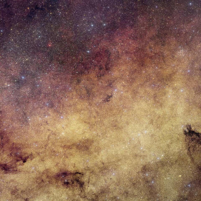 60 million stars shine in Euclid telescope's new image of the Milky Way