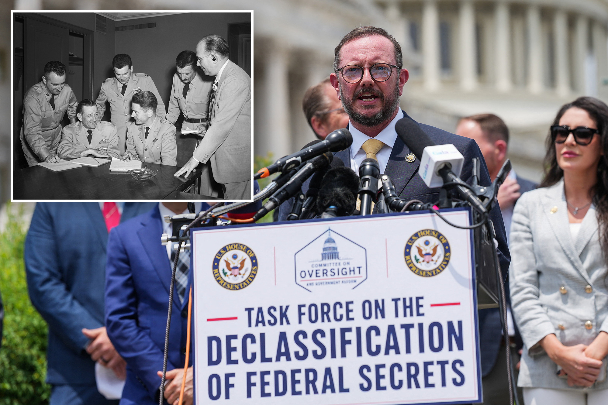 Experts claim there’s a secret tape of ‘Invasion of Washington’ UFO ...