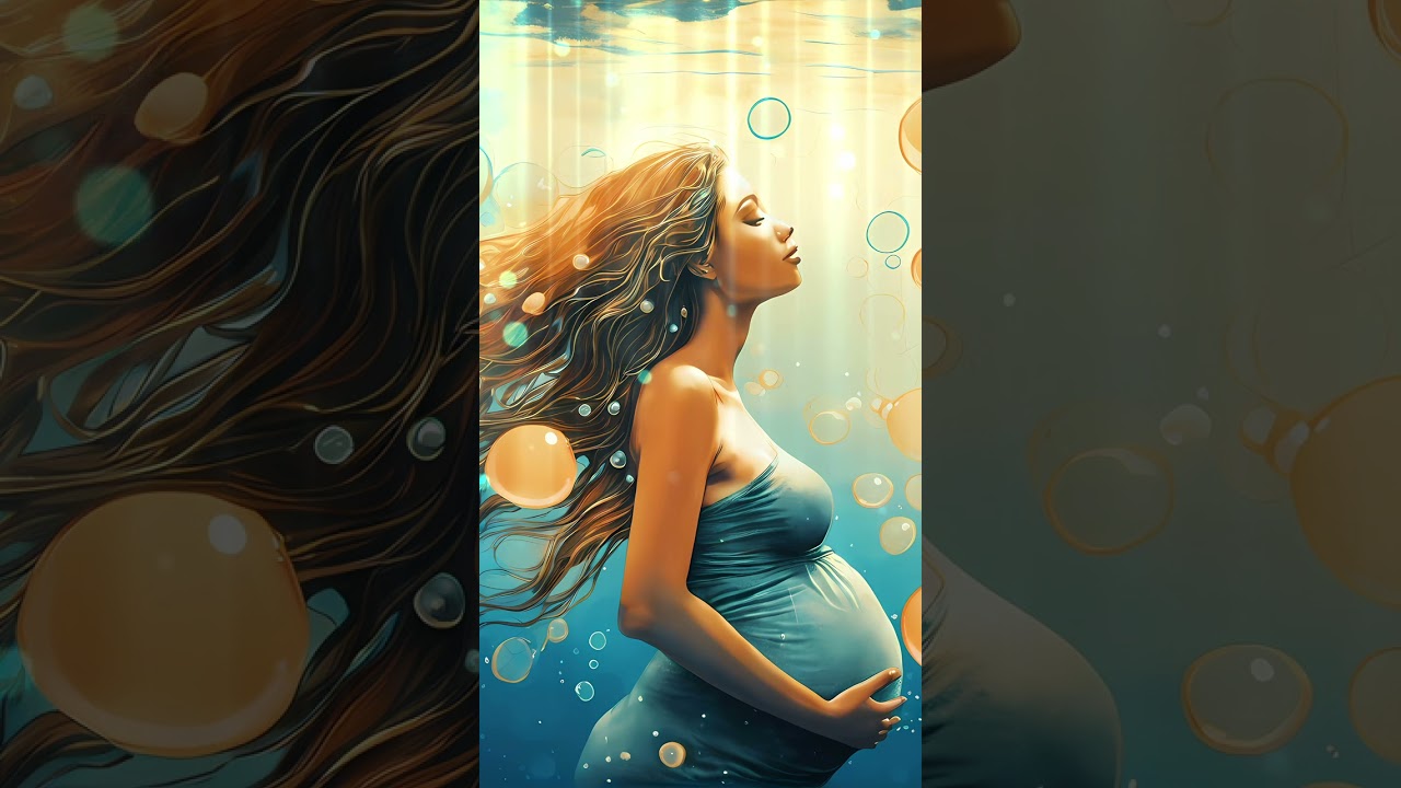 Music for baby in the womb 👶🏻 Happy pregnancy - gestational music