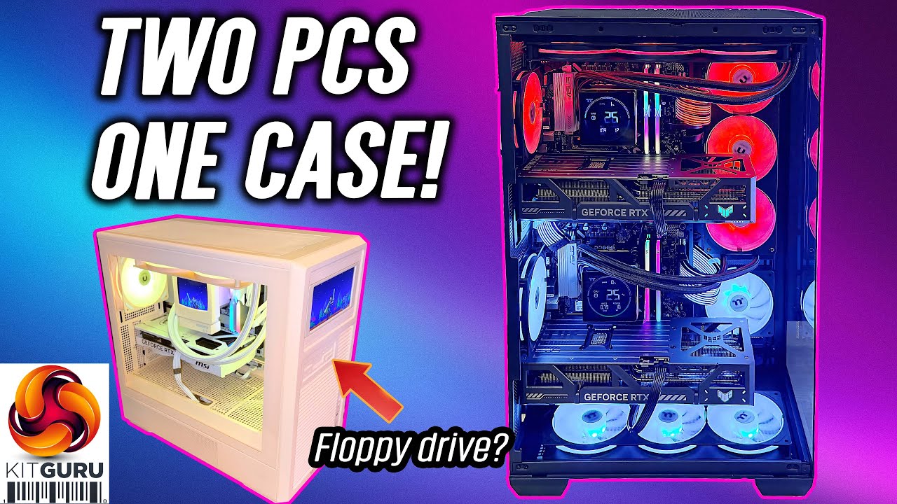Thermaltake Viewcross TG: Two PCs, one case