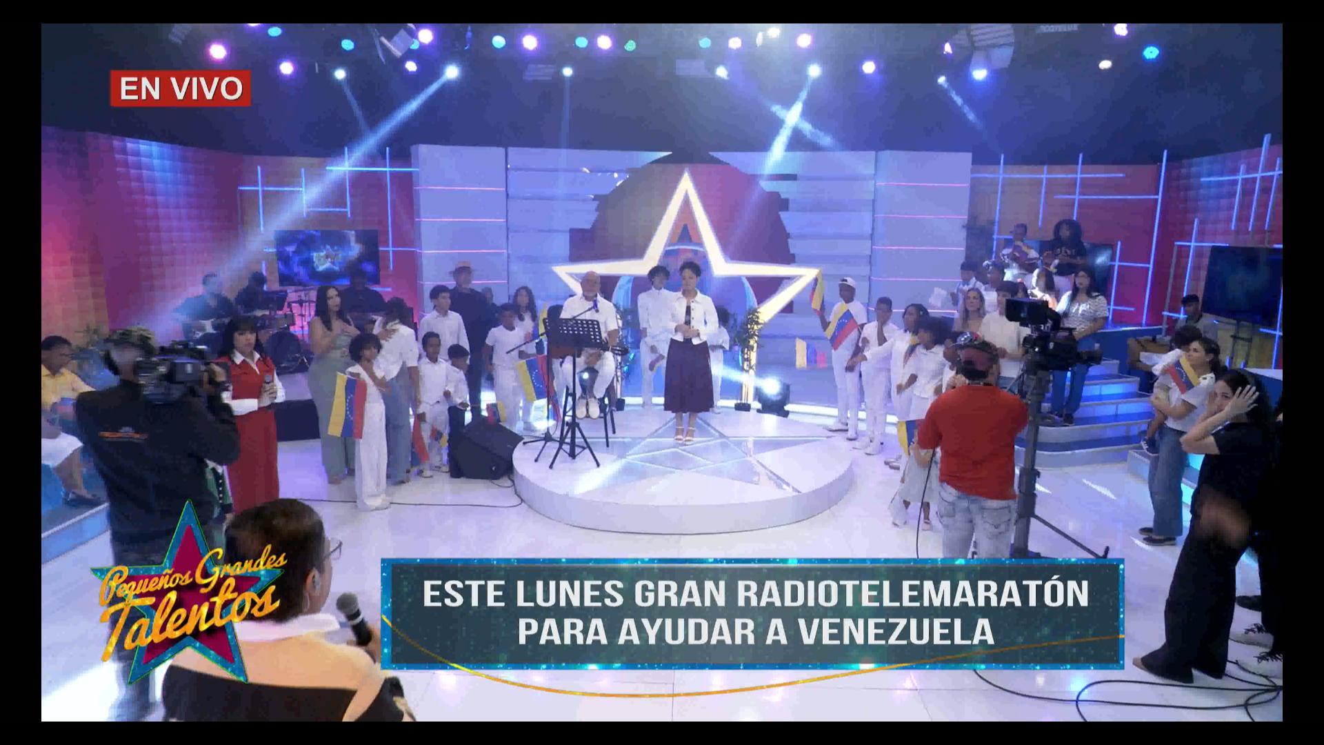 Entre llantos y con un mensaje de esperanza, PGT se solidariza con la ...