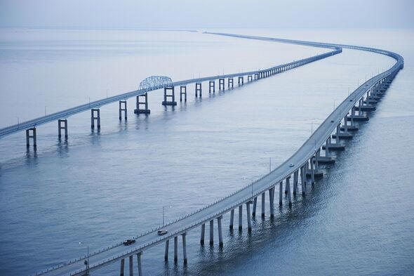 Drivers are so afraid of this 17-mile bridge they pay to be taken across