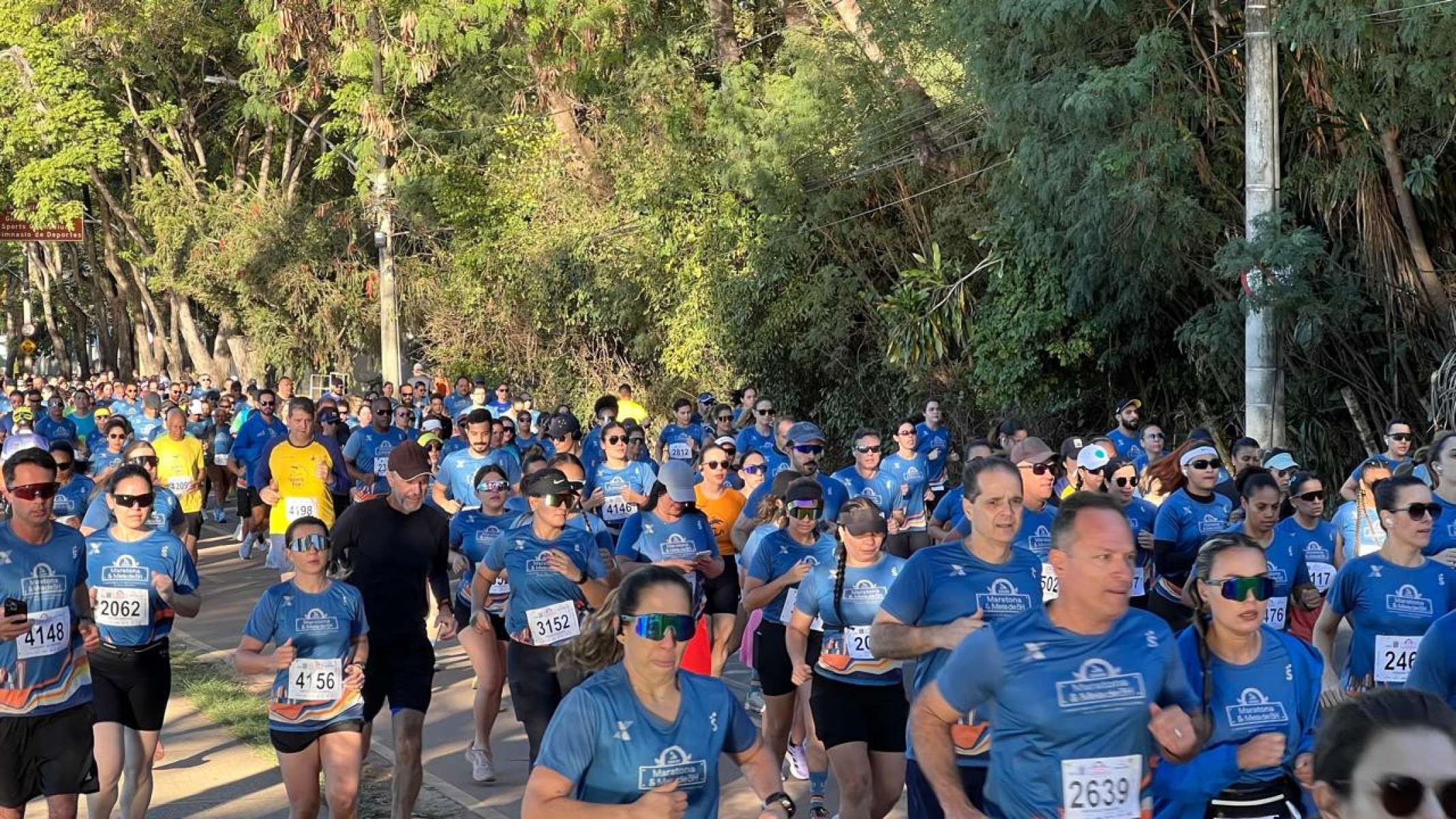 Africanos dominam pódio da meia maratona de BH neste domingo