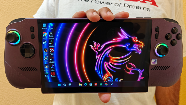 I tried a Windows handheld PC, and its docking system made it my ideal ...
