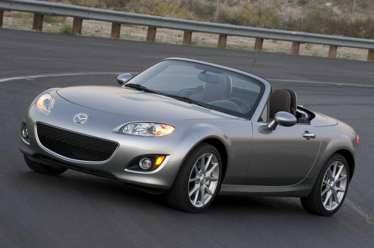 The Japanese sports car with bulletproof reliability and low running costs