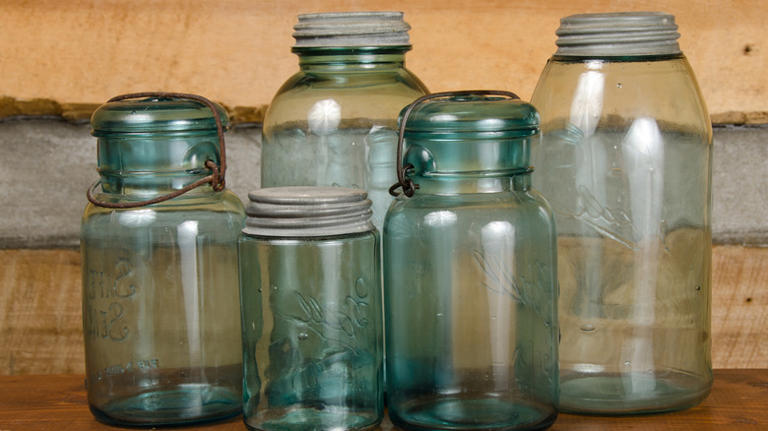 Not your average mason jar — this vintage find is a collectible worth ...