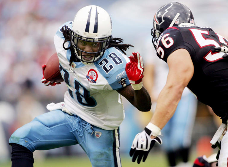 Chris Johnson GMA exclusive: What we know about the former Titans RB's ...