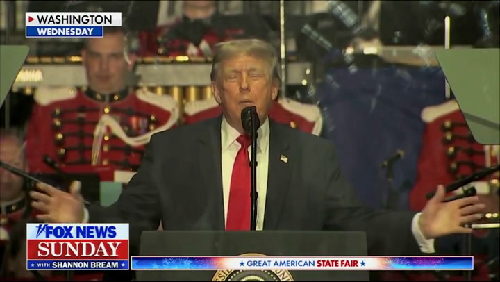 Fox News accidentally proves Trump state fair is a disaster