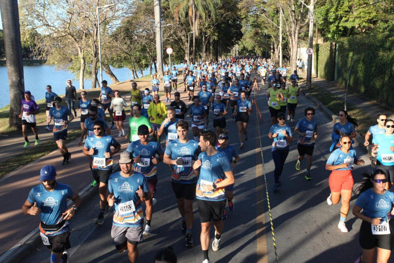 Africanos dominam pódio da meia maratona de BH neste domingo