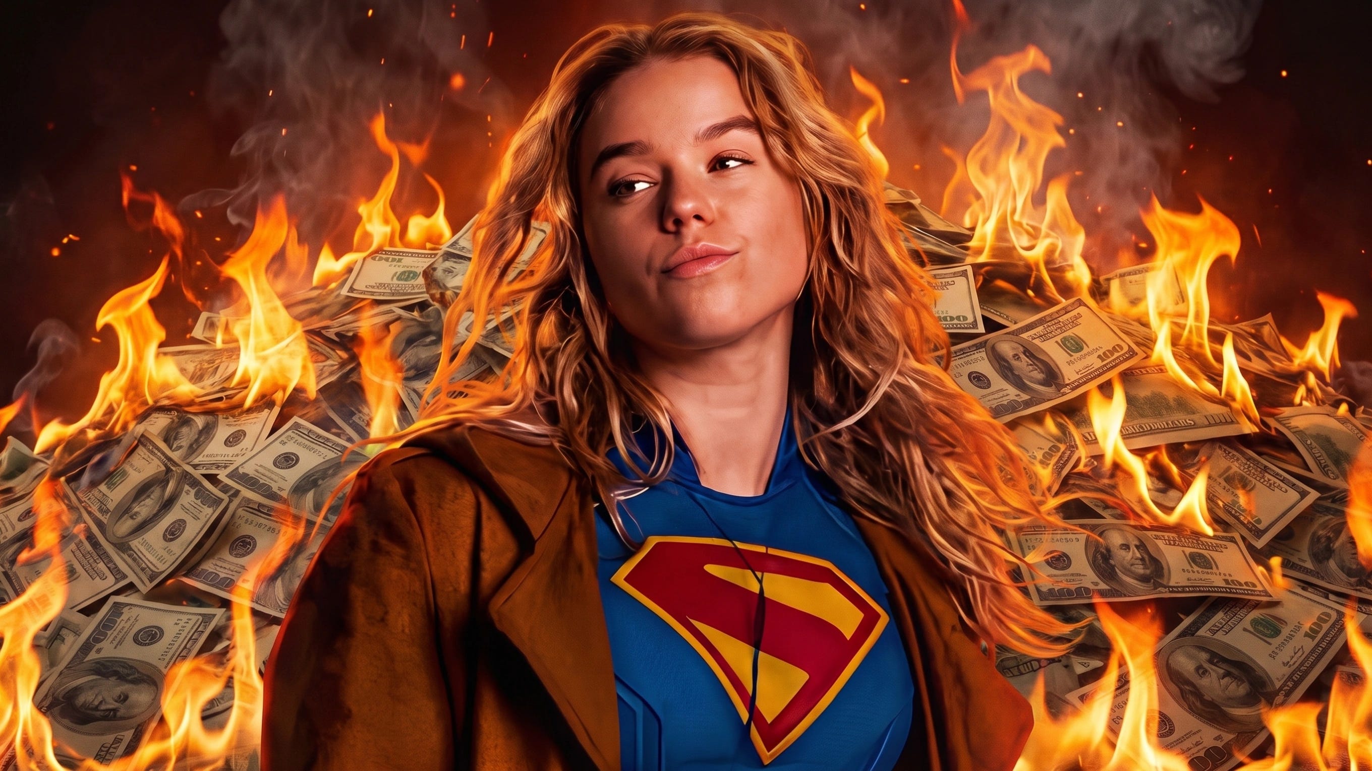Supergirl bombs at the box office with $38 million, less than Morbius
