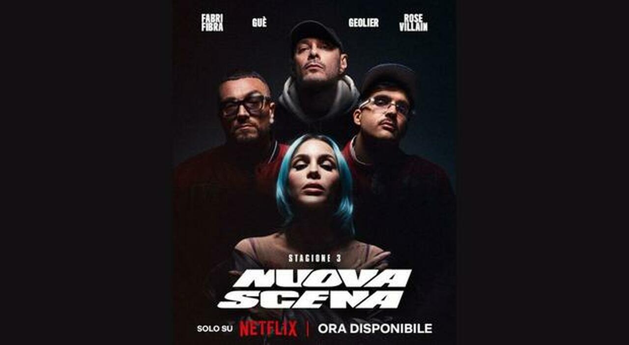 “Nuova scena”, torna il rap show su Netflix: con Fabri Fibra, Geolier e ...