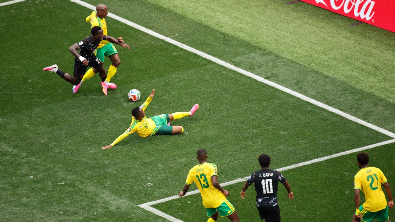 World Cup VAR review: Why didn't Canada get a penalty vs. South Africa?