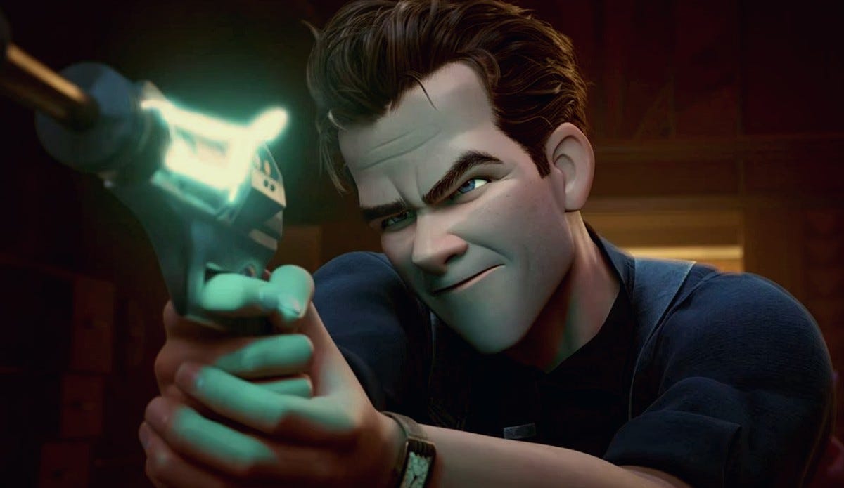 Brad Bird’s Ray Gunn reunites him with former Pixar boss John Lasseter ...