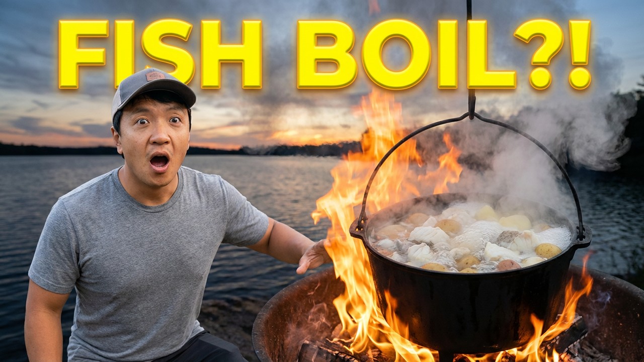 This Wisconsin fish boil is unlike anything I’ve ever seen!