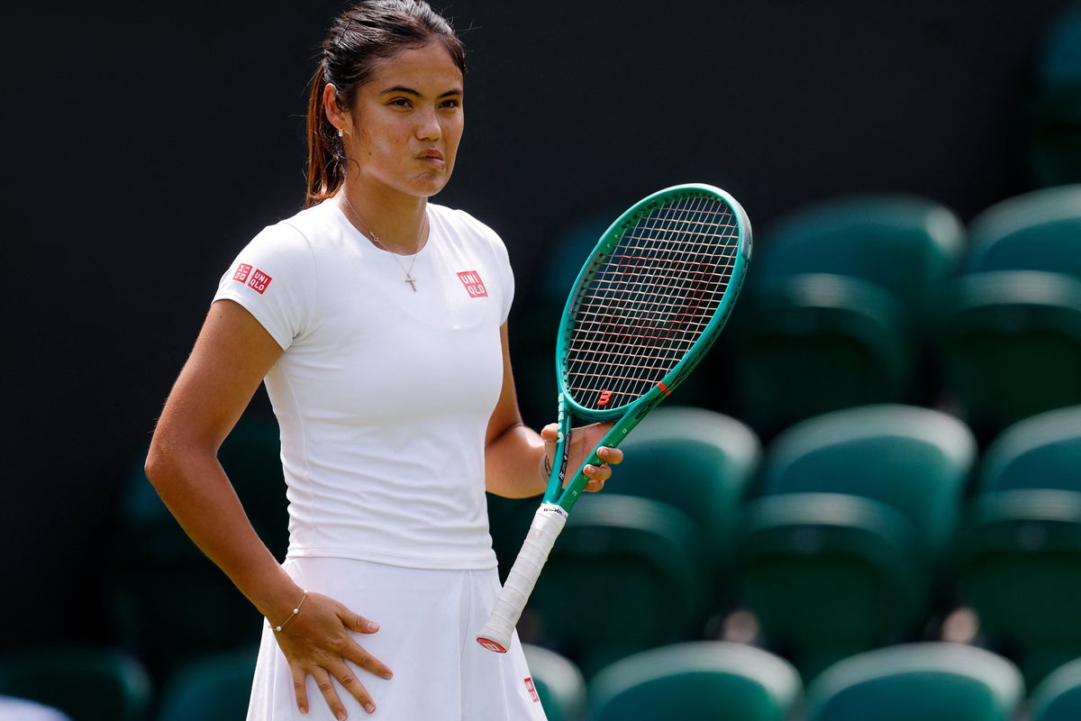 Raducanu to miss Wimbledon with 'stress fracture'