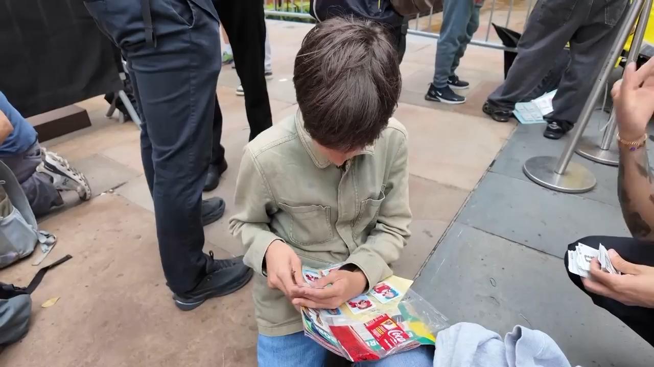 Panini sticker swapping an 'iconic part of any World Cup'