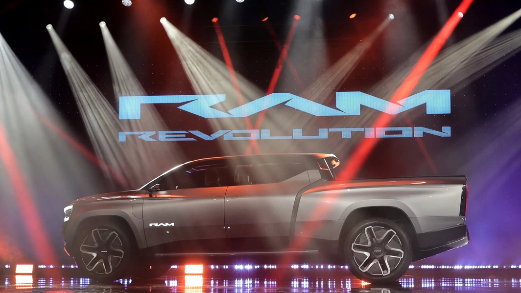 Automakers pivot from big EV pickups as RAM touts 690-mile range