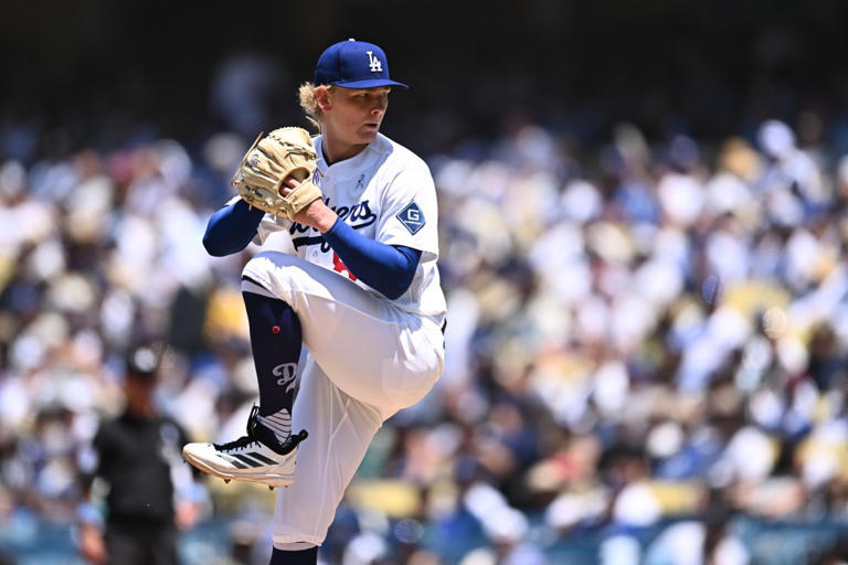 Emmet Sheehan extends leash in Dodgers’ rotation with best start in months