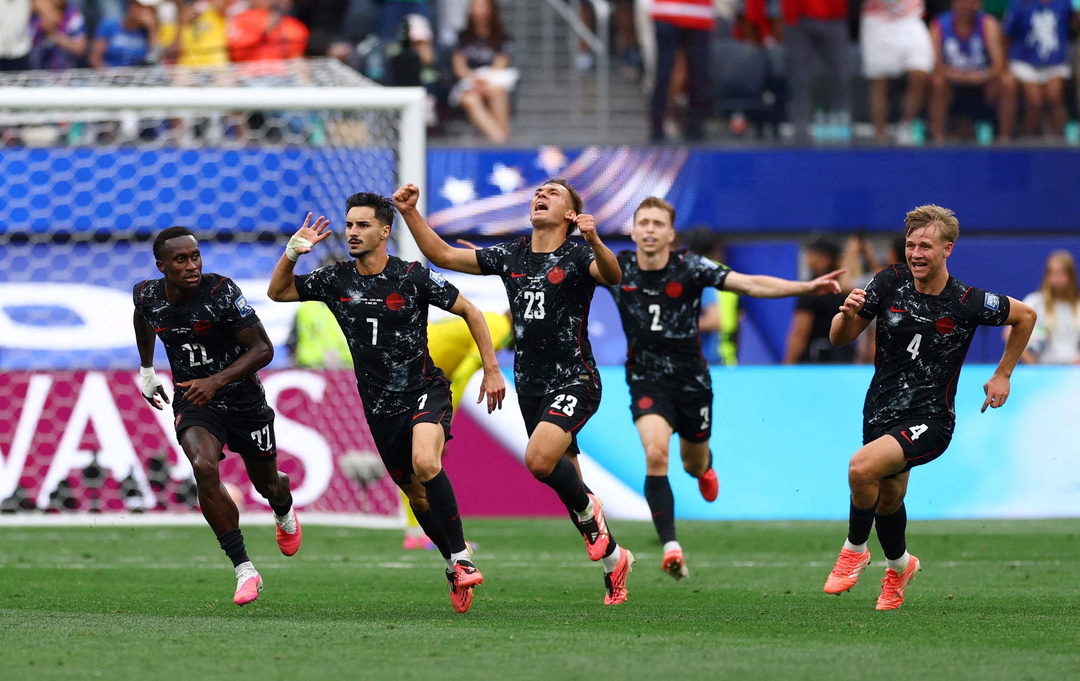 Best World Cup photos from day 18