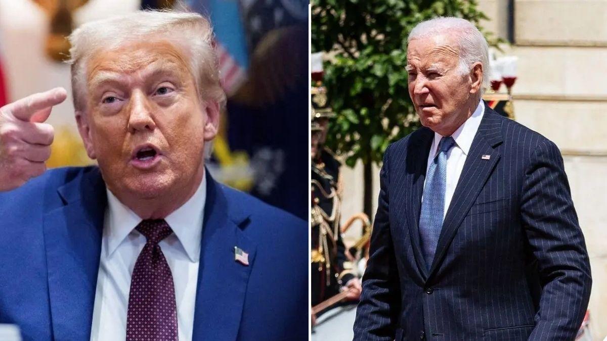 Joe Biden calls Donald Trump a 'loser' for his 'narcissistic ...