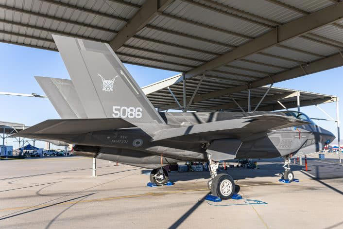 Training the world's F-35 pilots: Inside the 56th Fighter Wing at Luke AFB
