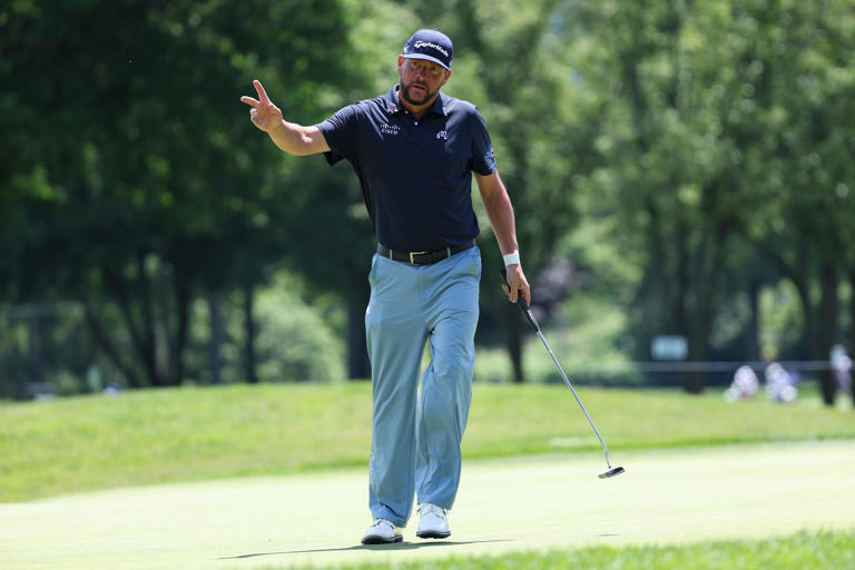 Triple bogey on 18 sinks Michael Block; Dicky Pride wins Dick's Open