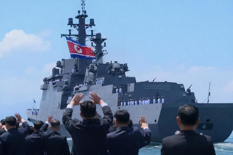 North Korea's biggest warship yet is a floating ad for Moscow's wartime ...