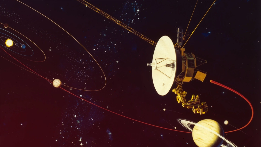 Voyager 2's journey from planets to interstellar space