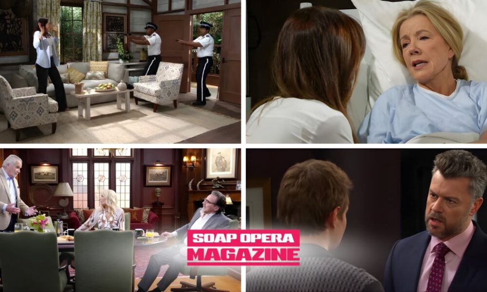 Today on Daytime – Monday, June 29 spoilers: An arrest that changes ...
