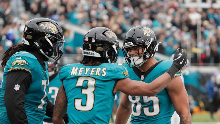 Jaguars TE Brenton Strange: Newest big-money player takes No. 4 spot