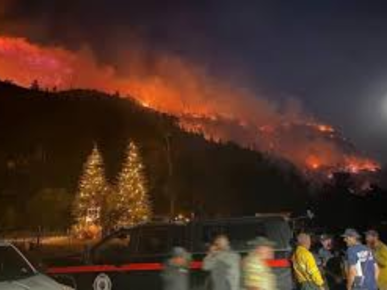 Ouray Colorado fire today: Evacuation ordered for Ouray fire with road ...