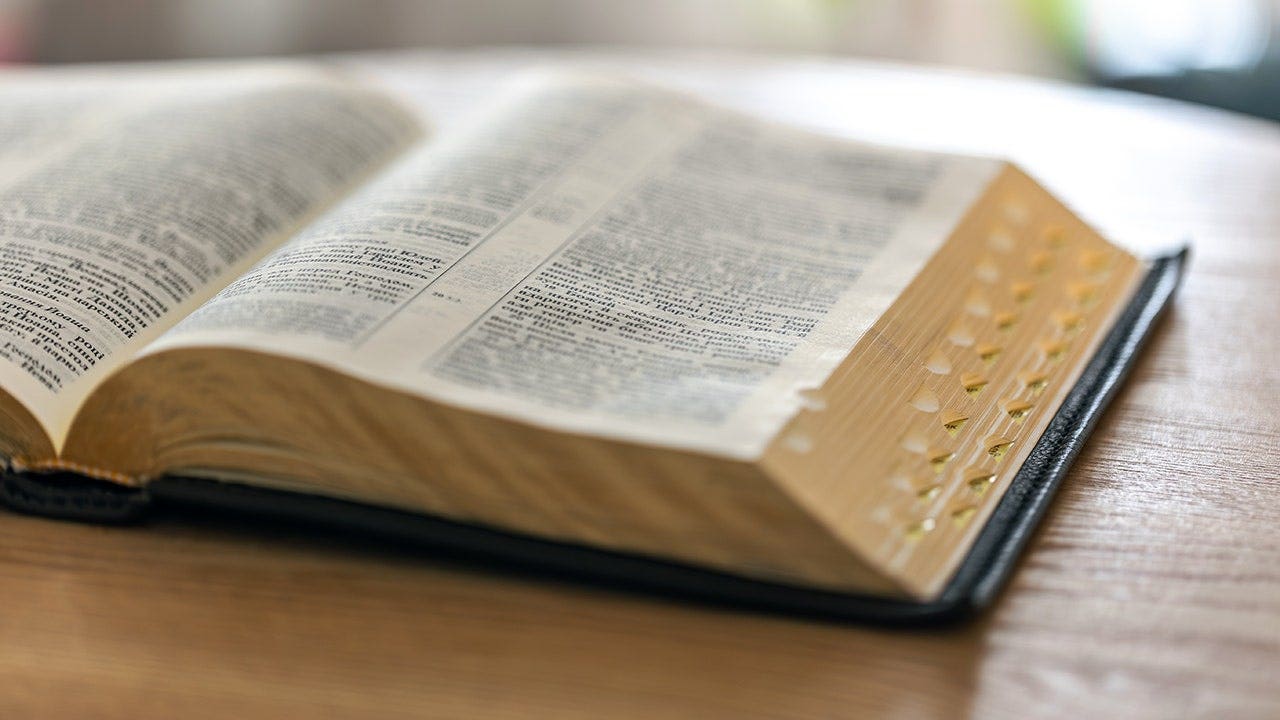 Rare American Bible and founders’ letters trace faith’s role in birth ...