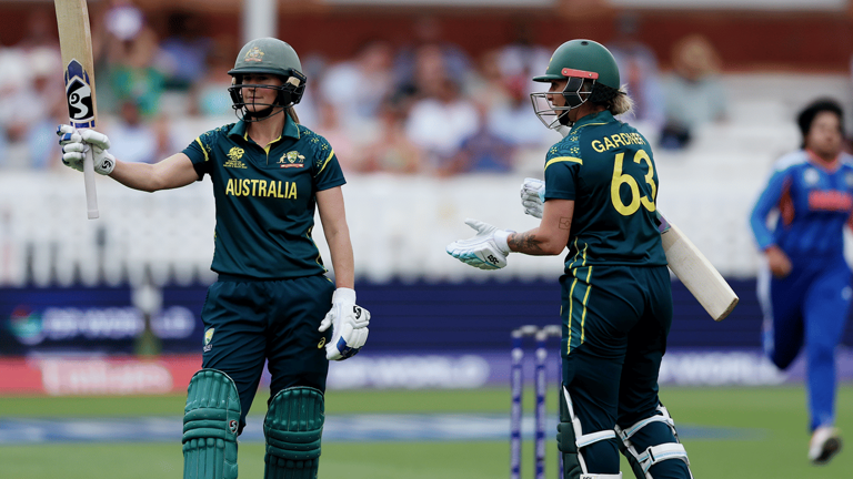 Australia beat India by six wickets to knock them out of ICC Women’s ...